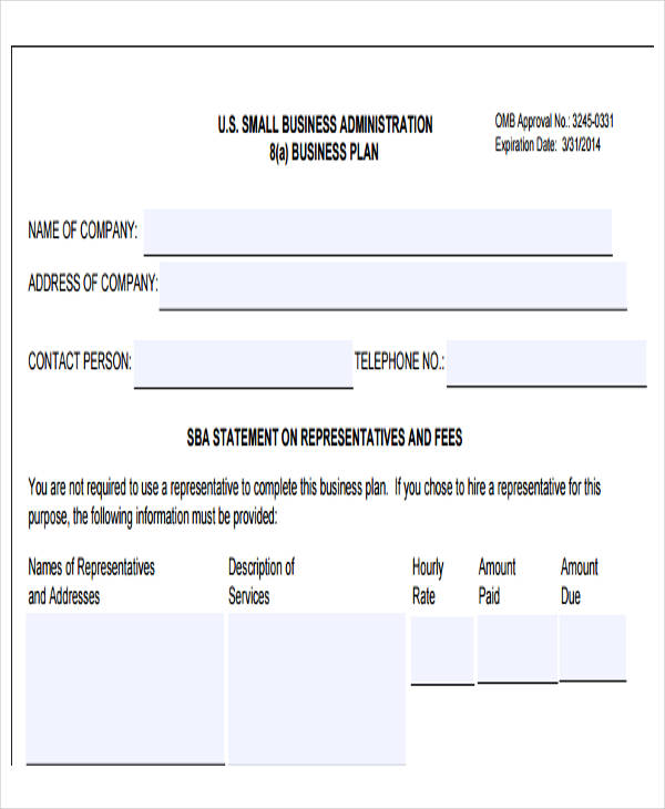 32+ Free Business Plan Templates - Word, PDF