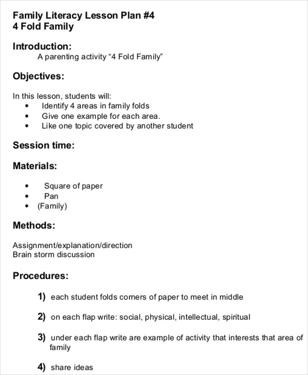 45+ Lesson Plan Templates in PDF | Free & Premium Templates