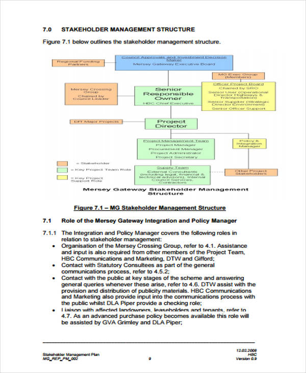 34+ Management Plan Templates in PDF