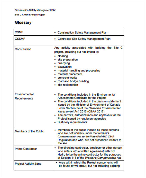 Requirements Management Plan Sample Pdf