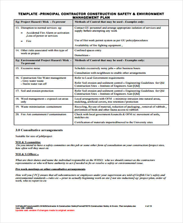 34+ Management Plan Templates in PDF