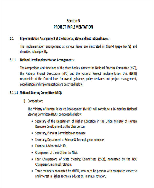 34 Implementation Plan Templates In PDF