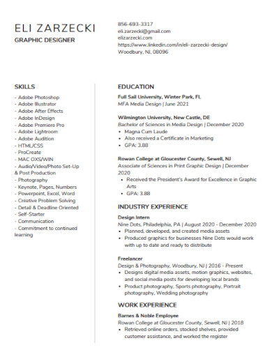 52+ Modern Resume Templates - PDF, DOC, PSD