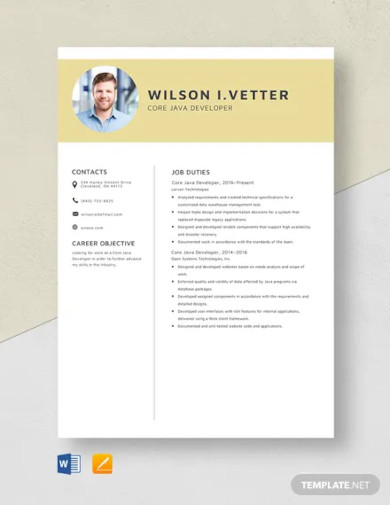 Free 50+ Fresher Resume Templates, PDF, DOC