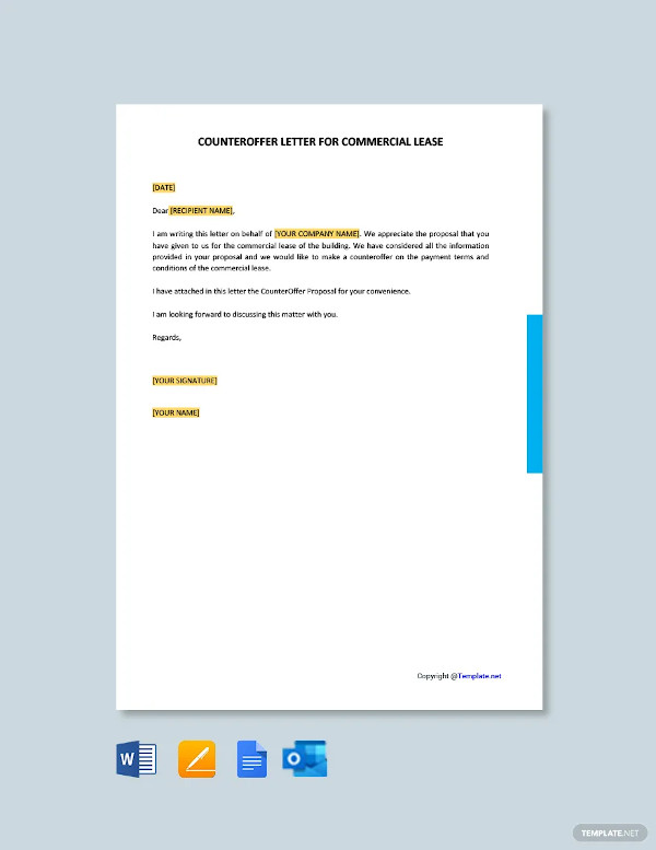 66+ Offer Letter Templates in PDF