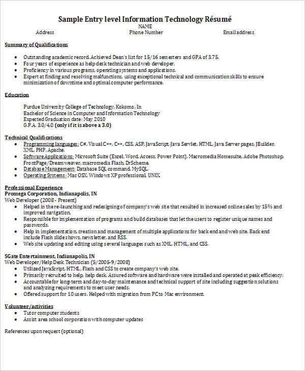 50 Fresher Resume Templates PDF DOC