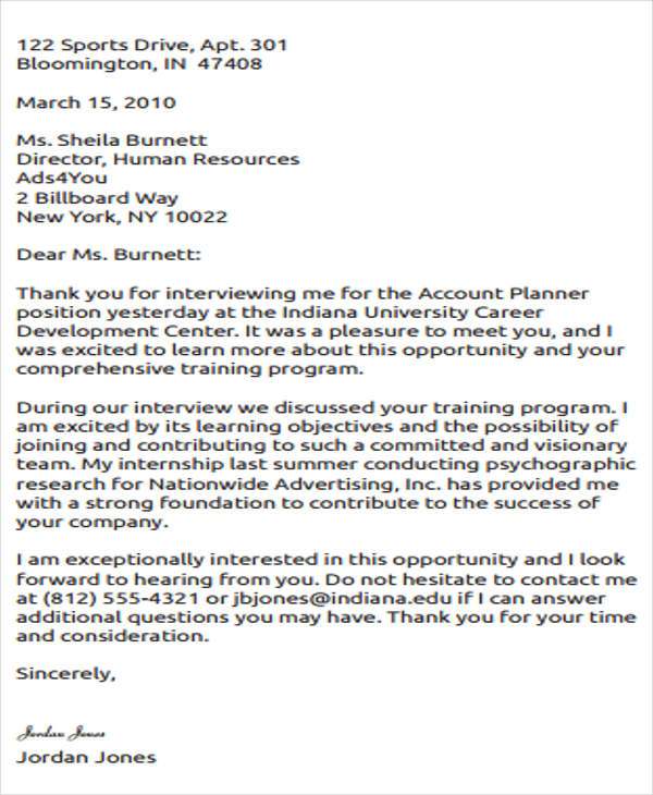 63+ Formal Letter Format Template