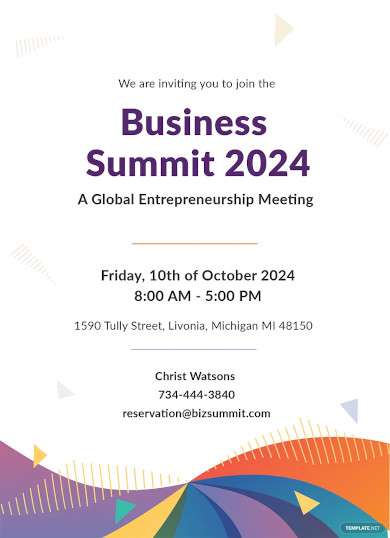 59+ Meeting Invitation Designs - PSD, AI, Word, InDesign