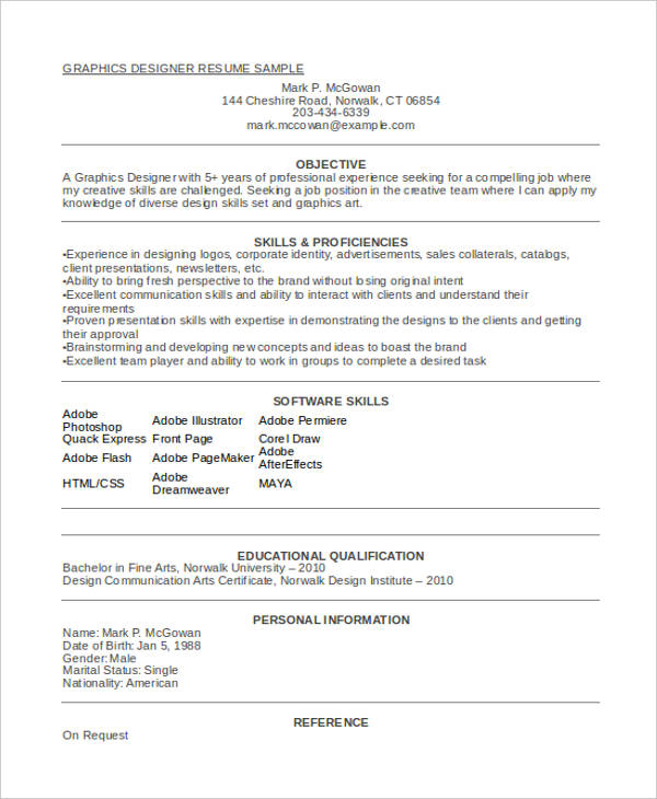 23+ Modern Fresher Resume Templates
