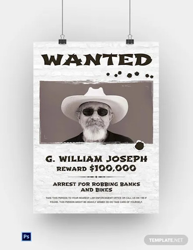 Wanted Poster - 22+ Free Design Templates in PSD
