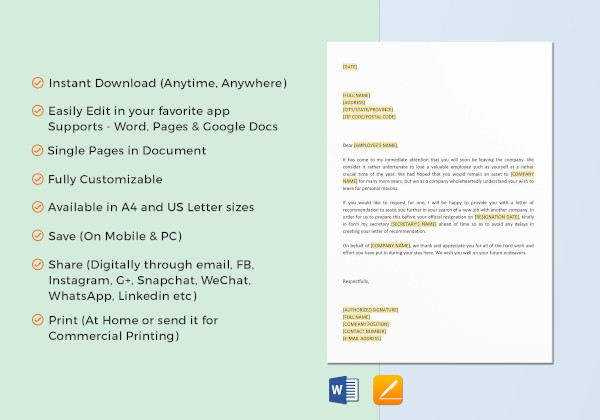 66+ Offer Letter Templates in PDF