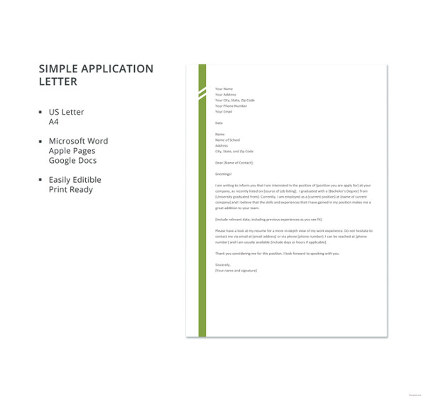 Formal Letter Sample Template - 74+ Free Word, PDF Documents Download