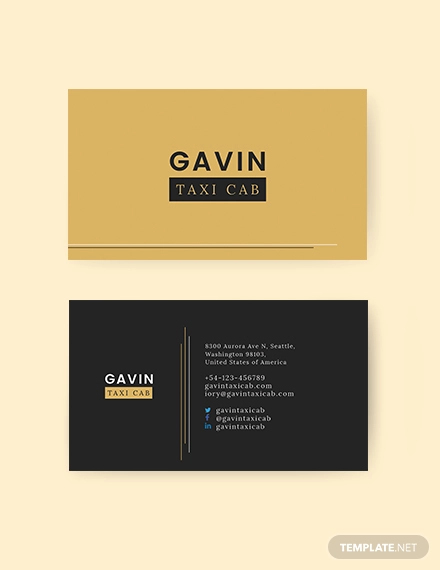 13+ Transportation Business Card Templates - PSD, AI, Publisher