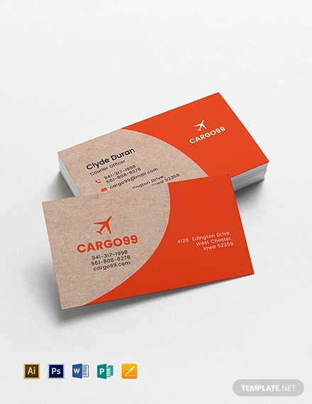 13+ Transportation Business Card Templates - PSD, AI, Publisher