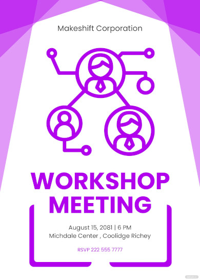 59+ Meeting Invitation Designs - PSD, AI, Word, InDesign