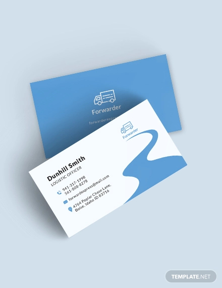 13+ Transportation Business Card Templates - PSD, AI, Publisher