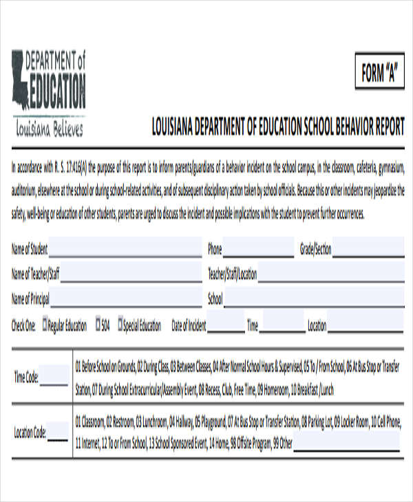 42+ Incident Report Templates - PDF, Word, Google Docs