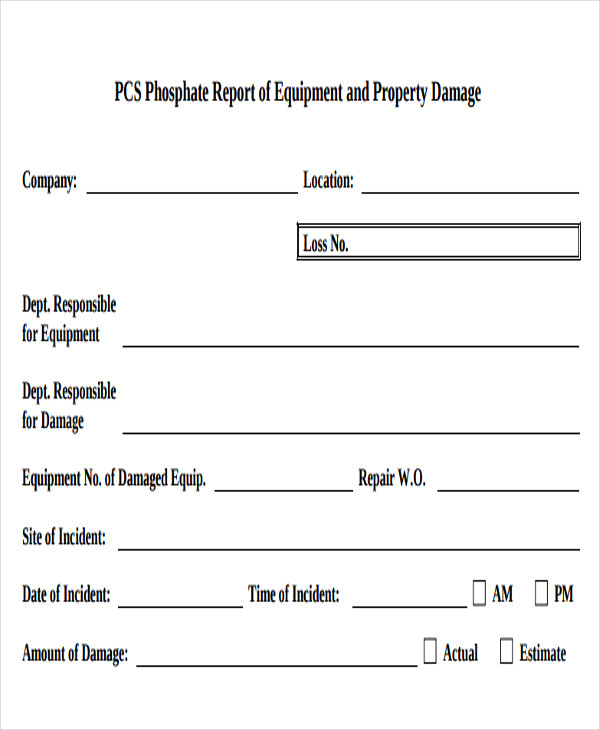 42+ Incident Report Templates - PDF, Word, Google Docs