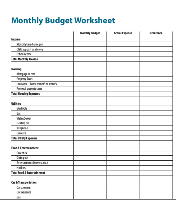 Reimbursement Form Template Word DocTemplates