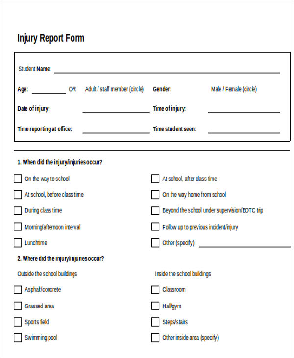 39+ Incident Report Templates in Word