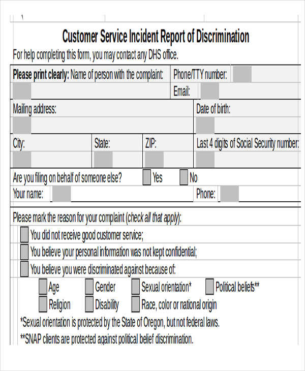 39+ Incident Report Templates in Word