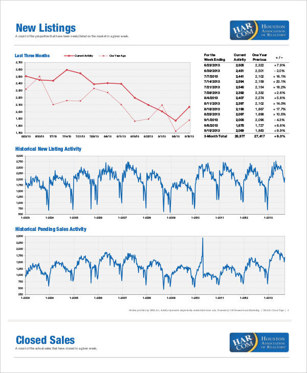 22+ Sales Report Templates - Word, Docs, PDF