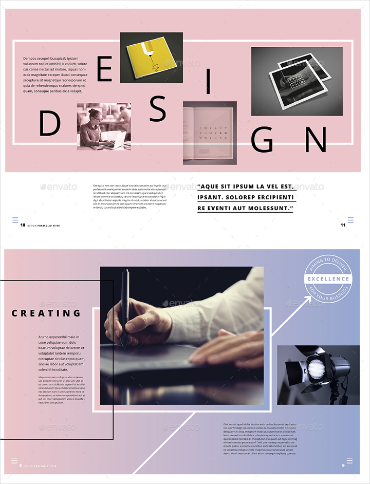 30+ Portfolio Designs to Inspire!