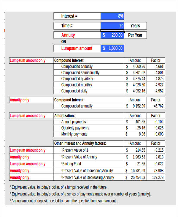 29 Amortization Schedule Templates