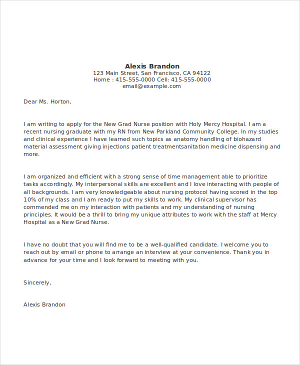 Student Job Application Letters - 10+ Free Word, PDF Format Download