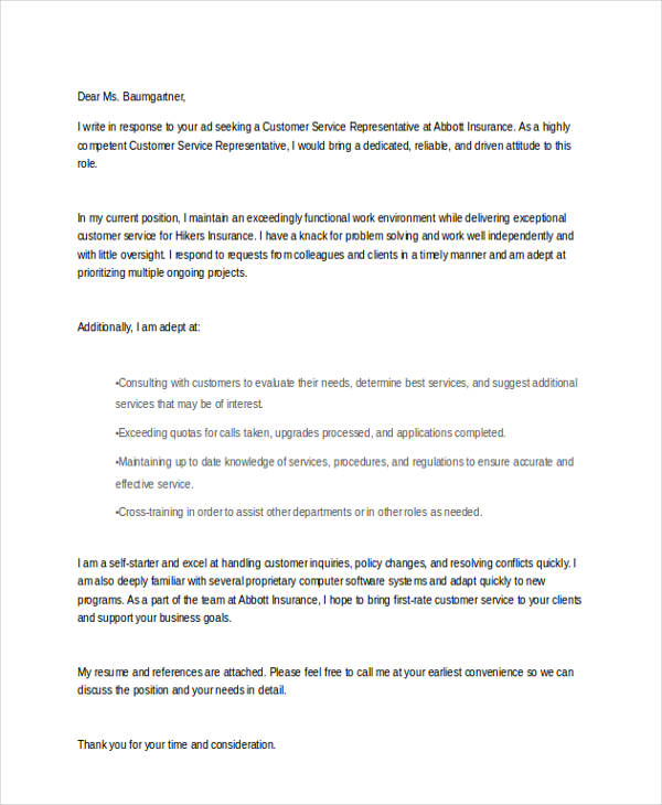 33+ Job Application Letter Templates in Doc