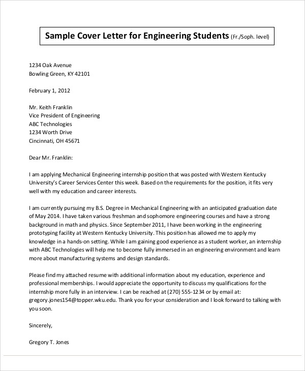 32 Job Application Letter Samples