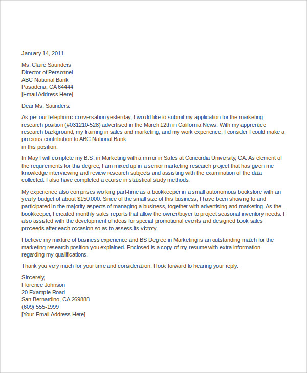 How To Write An Application Letter For A Job Vacancy In Uganda 