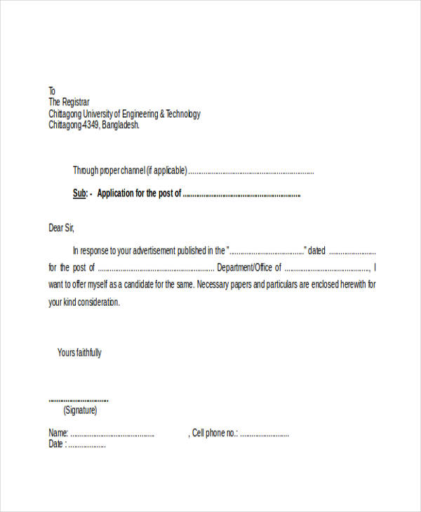 Job Application Follow up (20+ Email & Letter Templates & Examples)