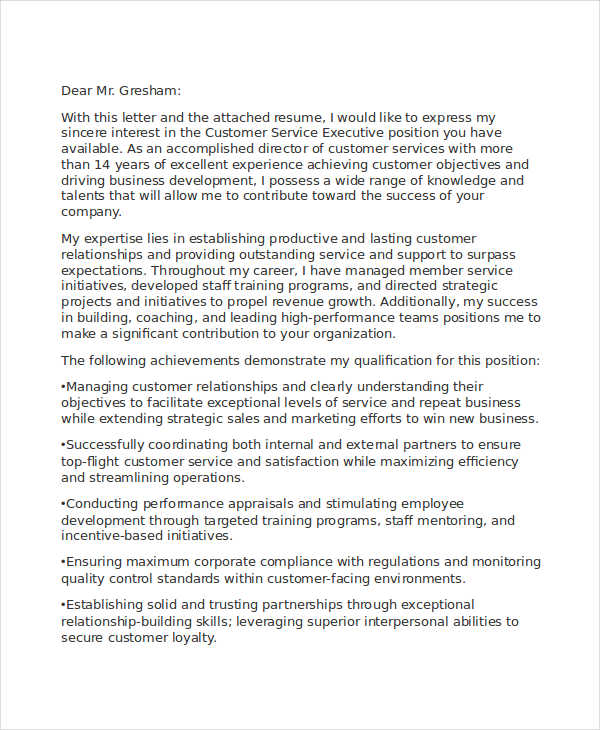 33+ Job Application Letter Templates in Doc