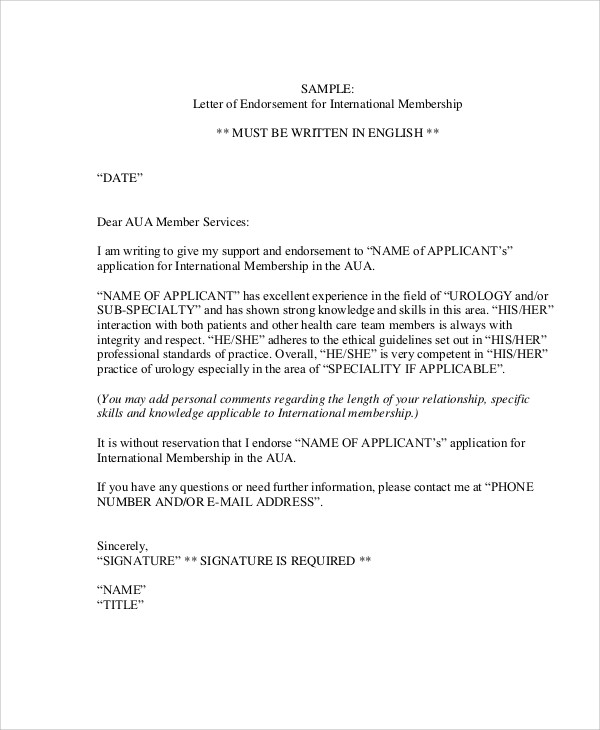 15+ Sample Membership Application Letters - PDF, Word