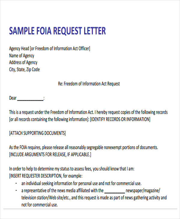 47+ Formal Letter Examples - PDF, Word, Apple Pages