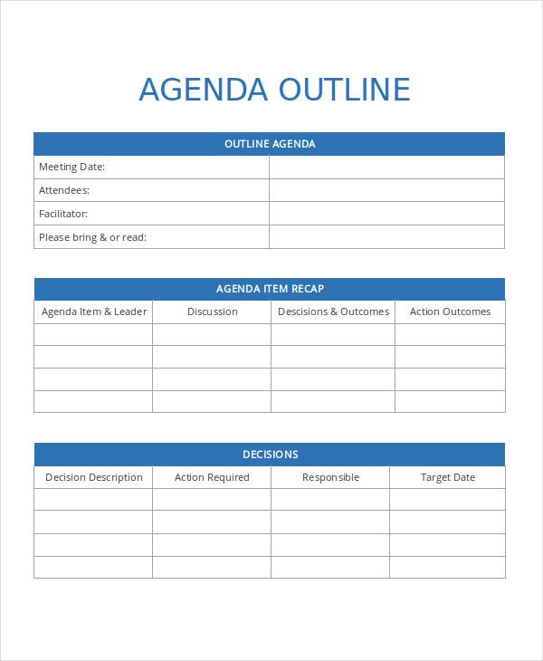 Word Agenda Template Free Download Riset Word Agenda Template Free Download Riset
