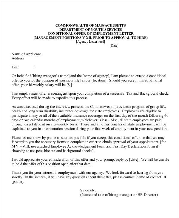 Sample Application Acknowledgement Letters - 8+ Free Sample, Example ...