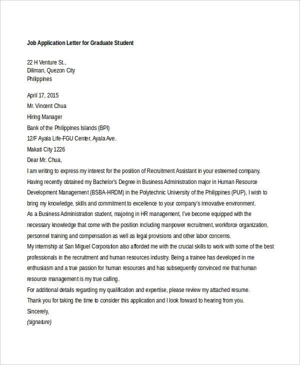 Application Letter In A Hotel Industry November 2021 Resume Catalog CHEDDARCARD COM