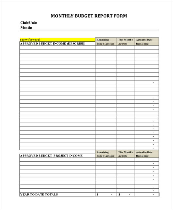 49 Report Samples Word Pages PDF Docs