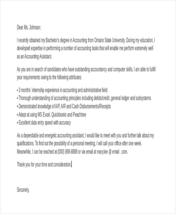 17+ Sample Job Application Letters for Fresher Graduates - PDF, Word