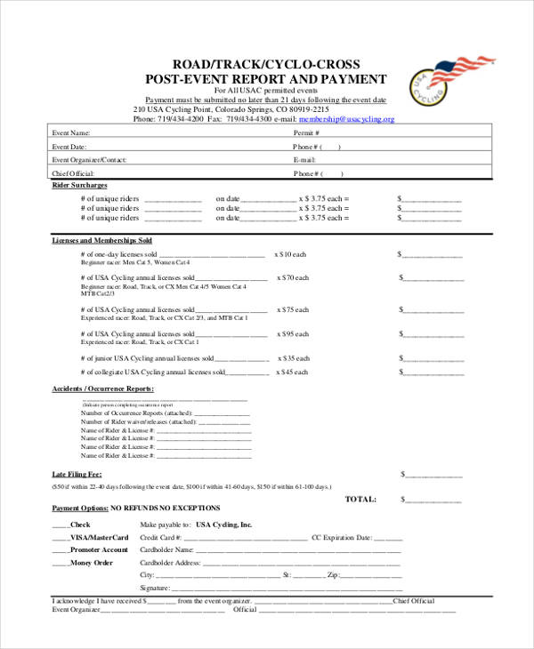 49 Report Samples Word Pages PDF Docs