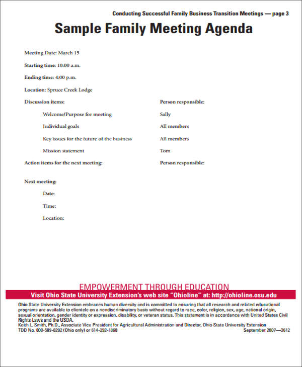 Family Reunion Agenda Template Masaka luxiarweddingphoto