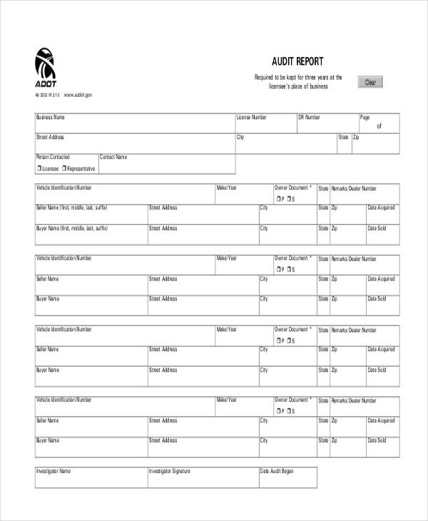 49+ Report Samples - Word, Pages, PDF, Docs