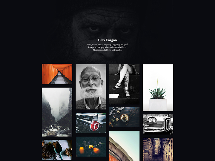 19+ Dark Theme Web Designs