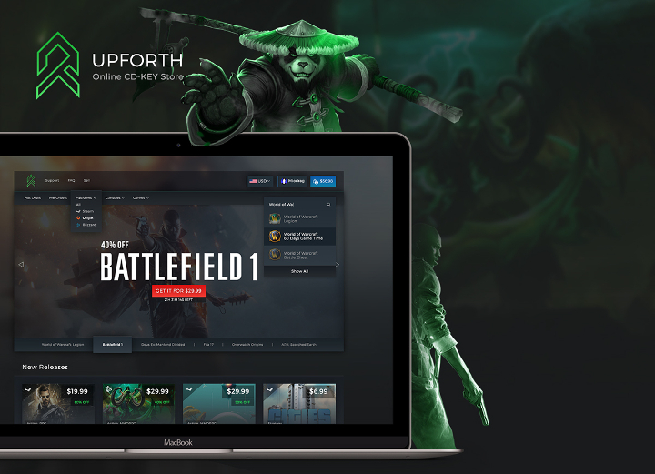 19+ Dark Theme Web Designs