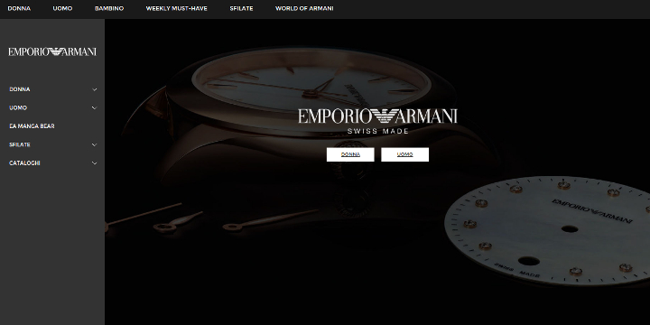 19+ Dark Theme Web Designs