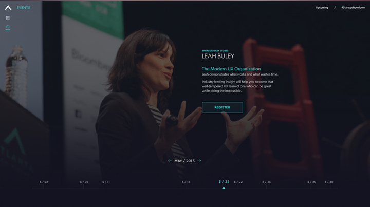 19+ Dark Theme Web Designs