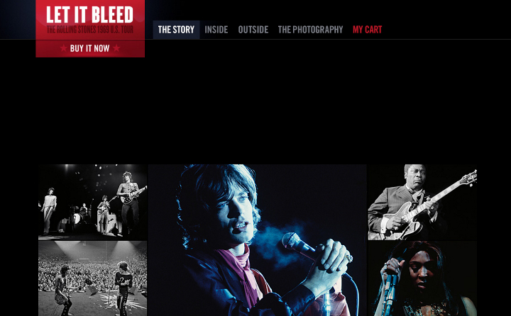 19+ Dark Theme Web Designs