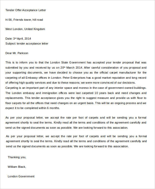 34+ Offer Letter Examples - Free Word, PDF Documents Download